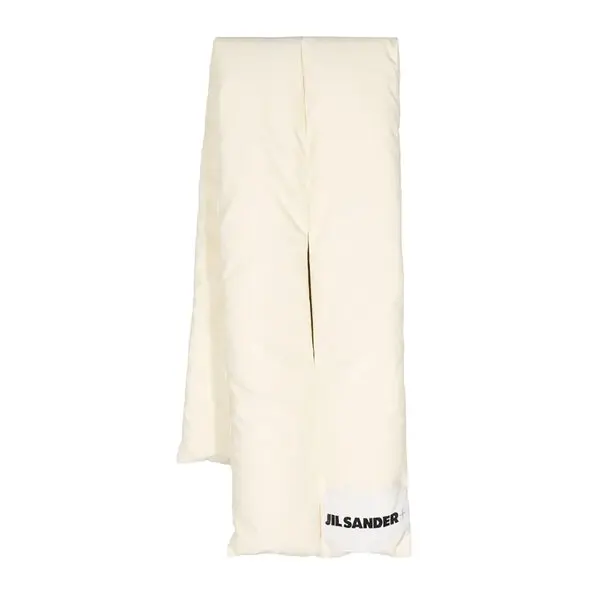 JIL SANDER Down Scarf 01