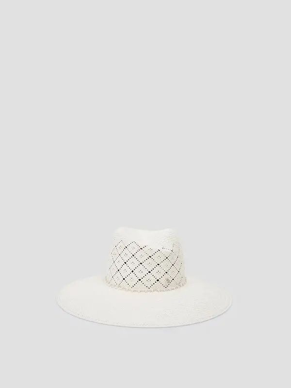 MAISON MICHEL Elegant Mini Brisa Hat