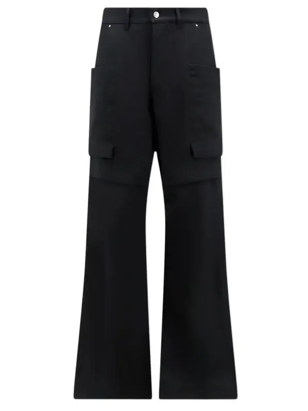 Rick Owens Wool Cargo Pants
