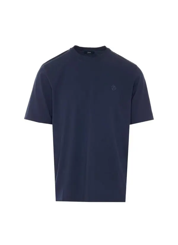 Herno Elegant Sprint Mini T-shirt