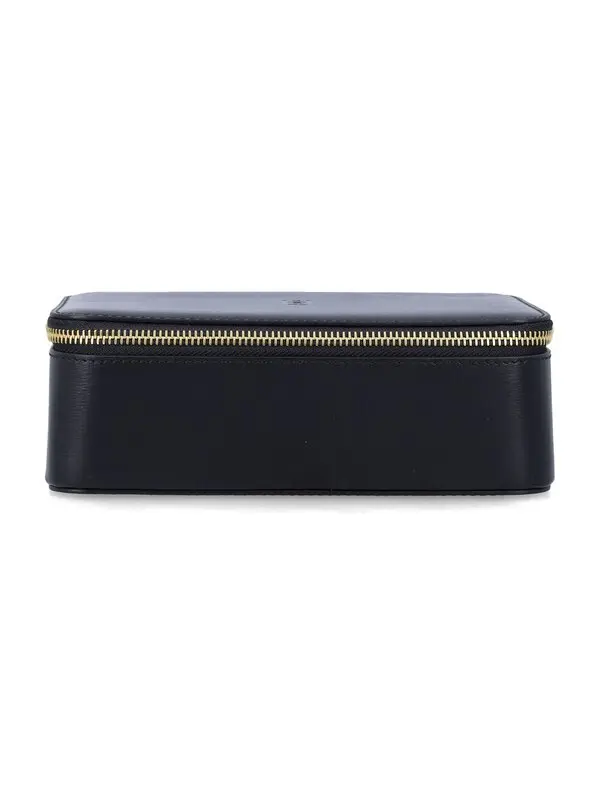 BY MALENE BIRGER Mini Zip-around Box Clutch