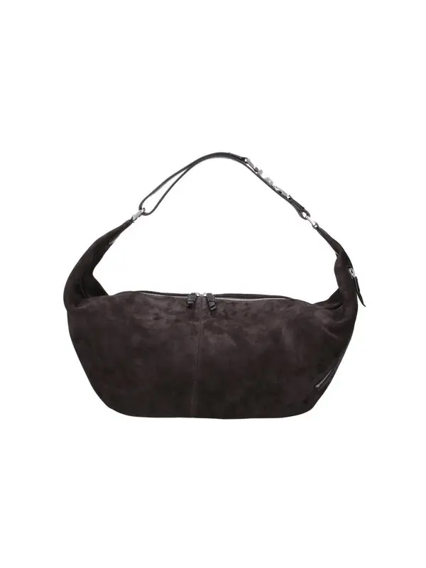 LEMAIRE Suede Shoulder Bag