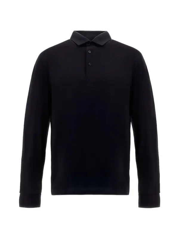 Herno 100% Wool Polo Shirt