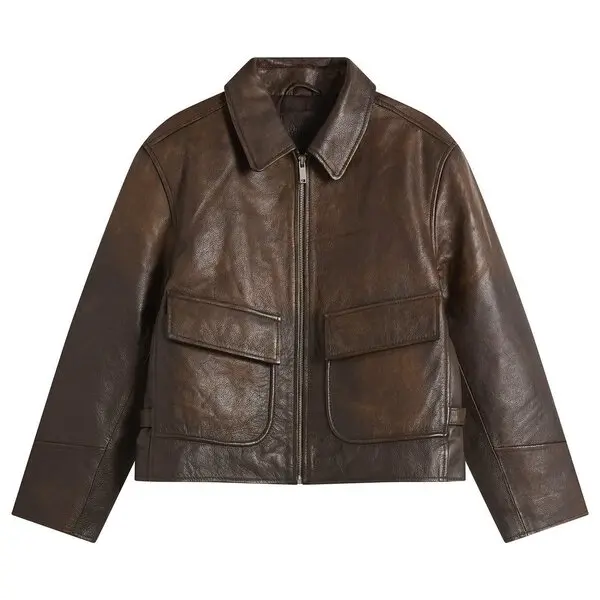 Gimaguas Leather Jacket