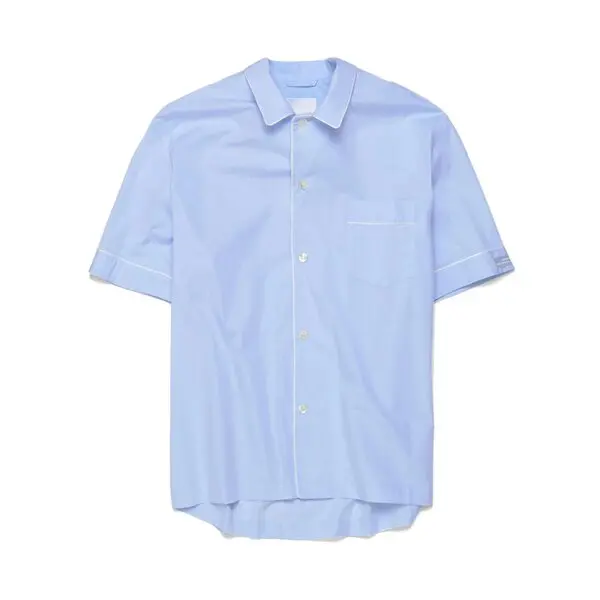 MAGNIBERG Lightweight Mini Shirt For Spring/summer 2025 - Light Blue