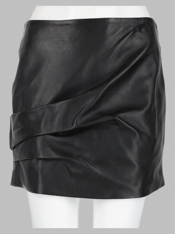 Isabel Marant Étoile Leather Mini Skirt