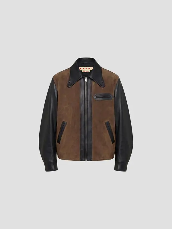 Marni Leather Jacket