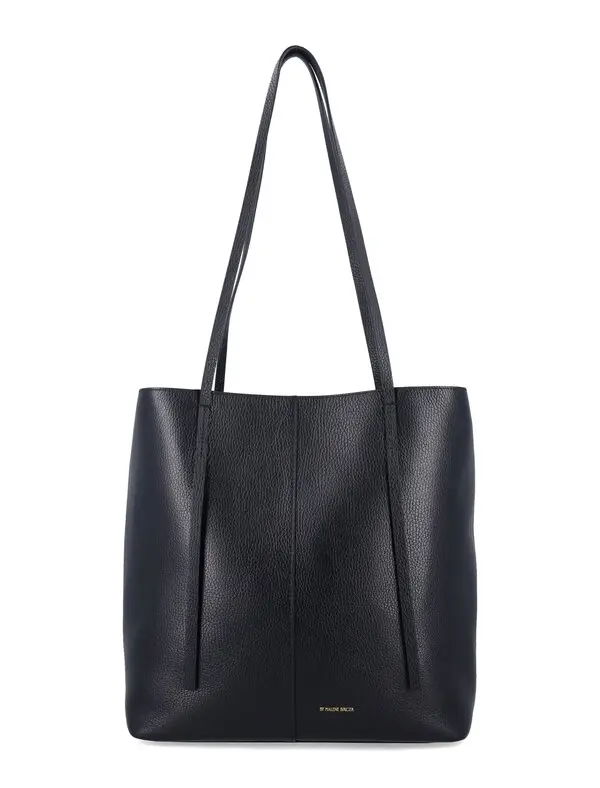 BY MALENE BIRGER Leather Tote Bag