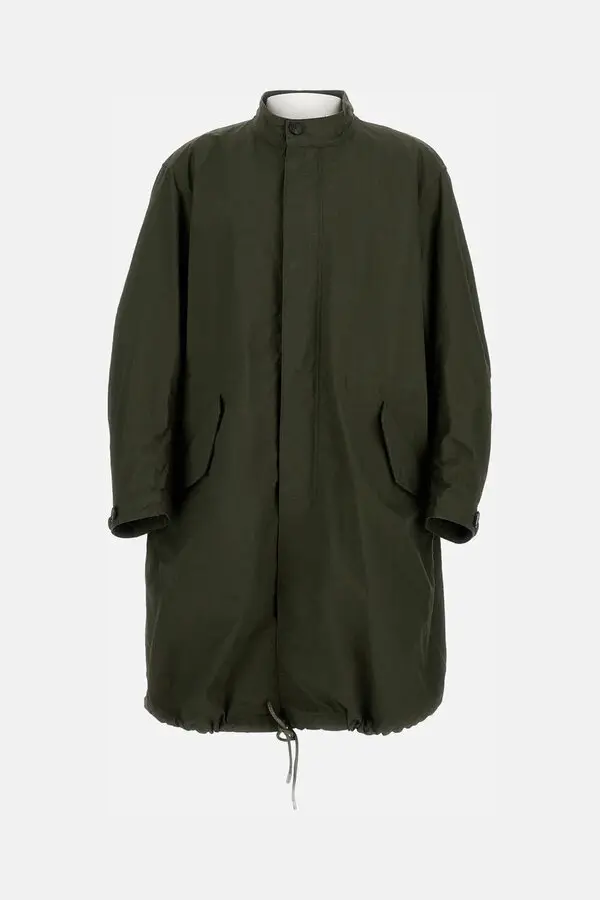 Givenchy Mini Fashion Jacket With Drawstring Hem