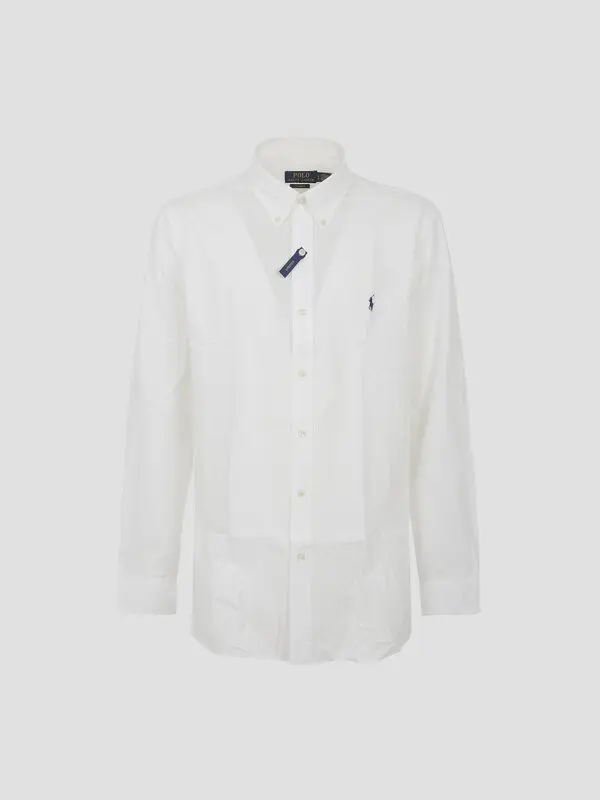 Polo Ralph Lauren Long Sleeve Cotton Blend Sport Shirt