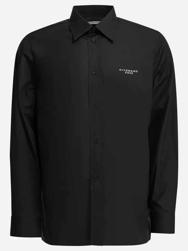Givenchy Essential Long Sleeve Shirt
