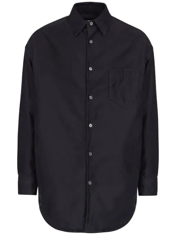 MAISON MARGIELA Long-sleeved Cotton Shirt