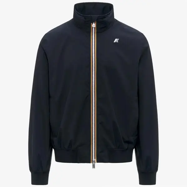 K-WAY Lightweight Zip-up Jacket With Contemporary Dotted Design