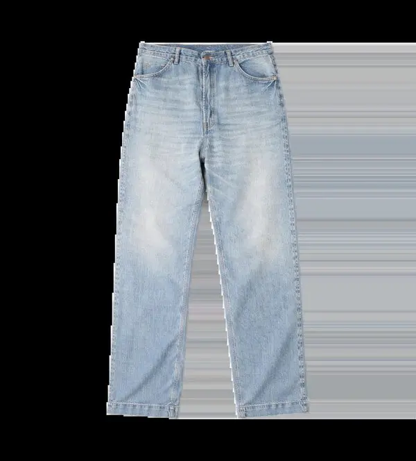 MAISON MARGIELA Stylish Paintnts For Spring/summer 2026 - Blue Washed