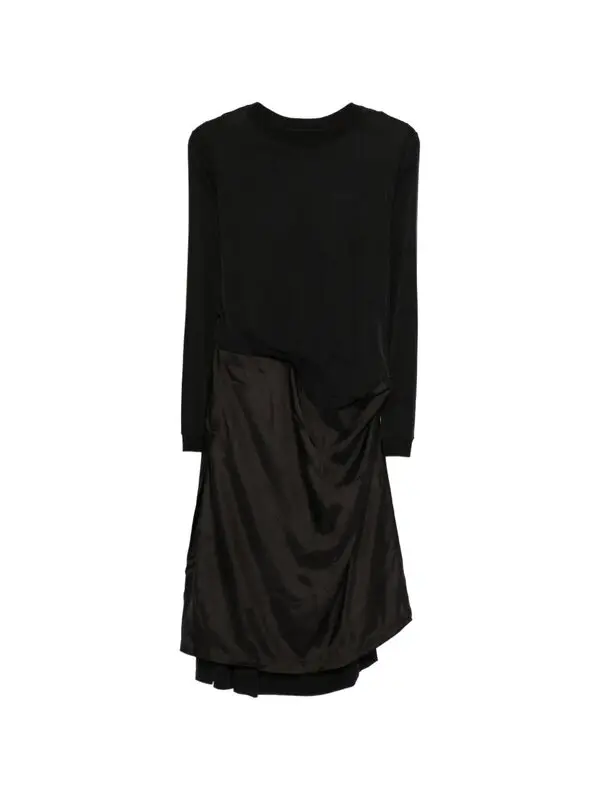 MAISON MARGIELA Elegant Midi Dress