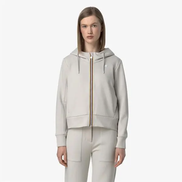 K-WAY Lightweight Zip-up Hoodie