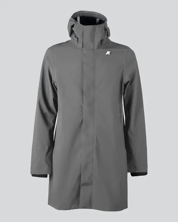 K-WAY Waterproof Hooded Jacket