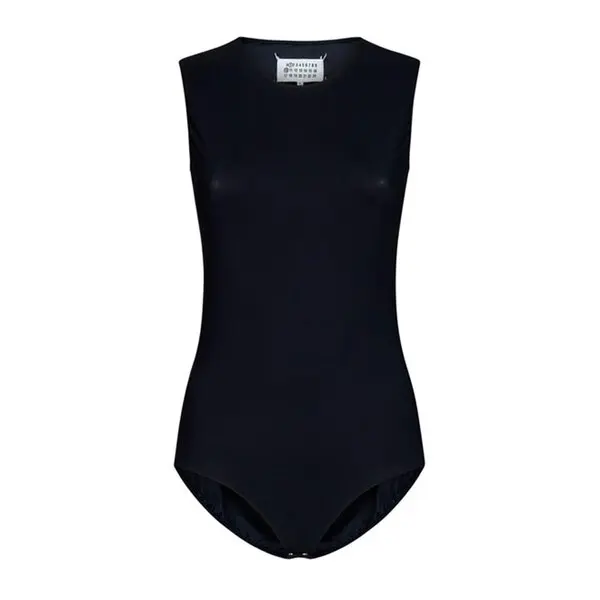 MAISON MARGIELA Sleeveless Fitted Bodysuit - 900