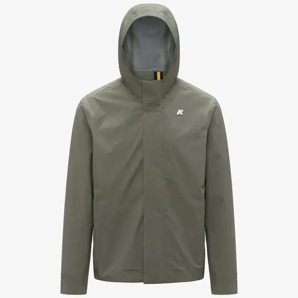K-WAY Hooded Stretch Lightweight Jacket