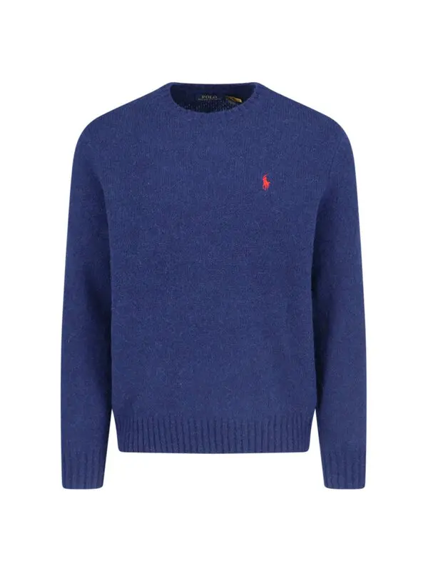 Polo Ralph Lauren Crewneck Sweater - Blue