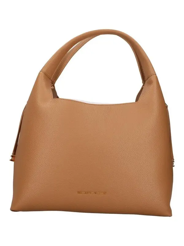 Elisabetta Franchi Textured Handbag With Top Handle