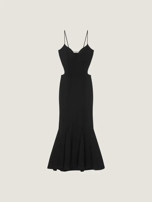 Givenchy Open-back Knit Dress