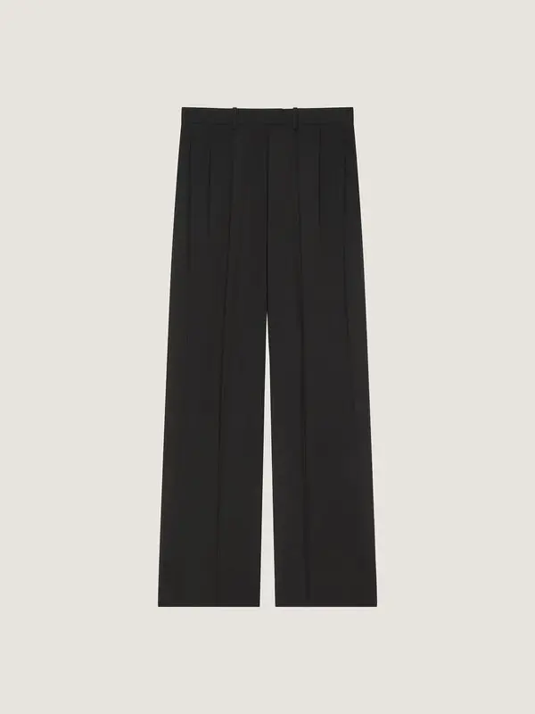 Givenchy Double Pleat Tailored Trousers