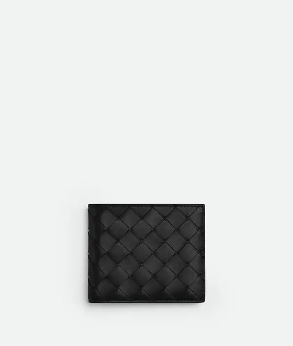 Bottega Veneta 9.5 Cm Mini Leather Wallet With 8 Card Slots, 2 Note Compartments & 2 Additional Pockets