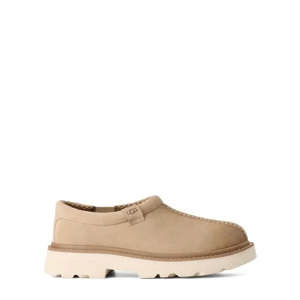 UGG Mini Tasman Lug Suede Slip-on