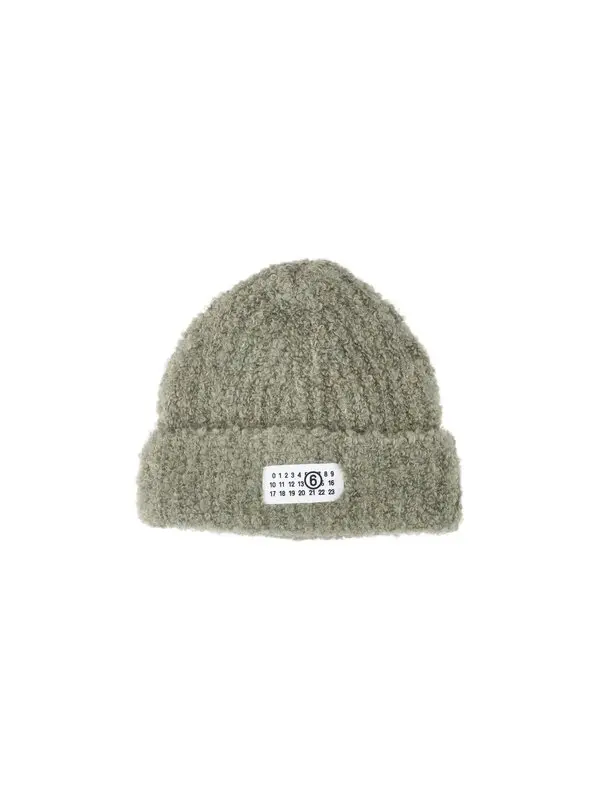 MAISON MARGIELA Boucle Knit Beanie