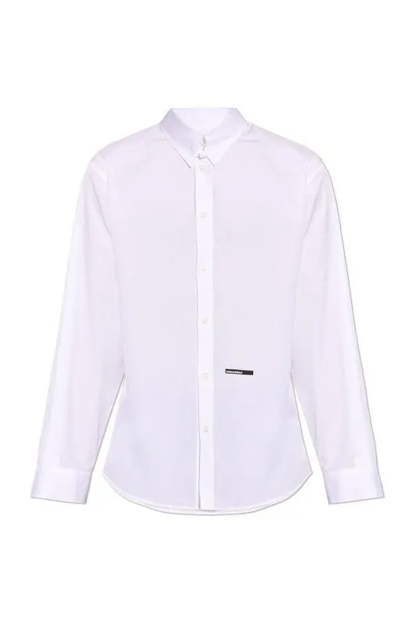 Dsquared2 Classic Fit Cotton Shirt