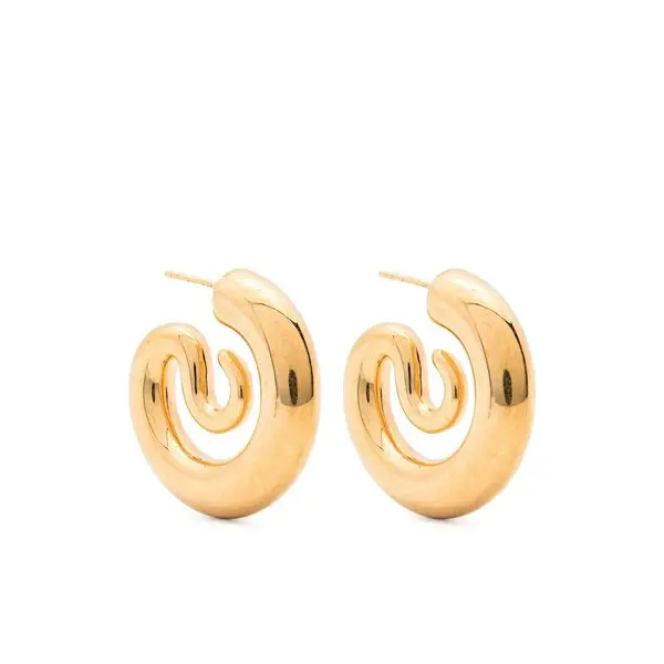 PANCONESI Mini Plated Hoop Earrings
