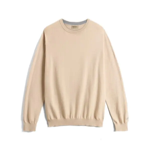 Woolrich Classic Logo Cotton Crew Neck T-shirt