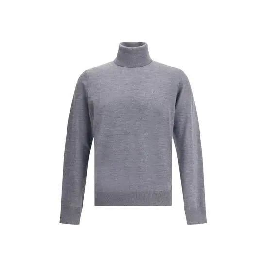 Dsquared2 Classic Virgin Wool Turtleneck Pullover