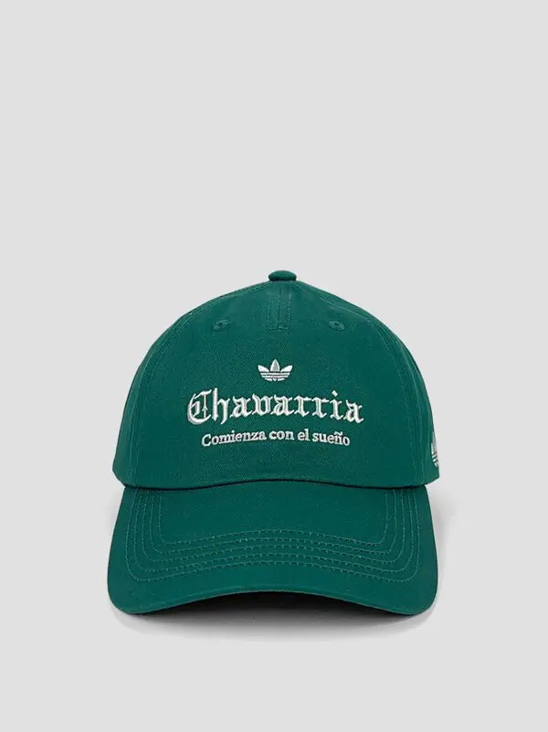 ADIDAS X WILLY CHAVARRIA Embroidered Logo Baseball Cap