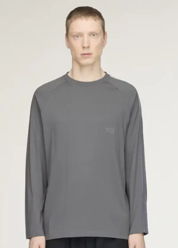 Y3 Oversized Long Sleeve Sweatshirt