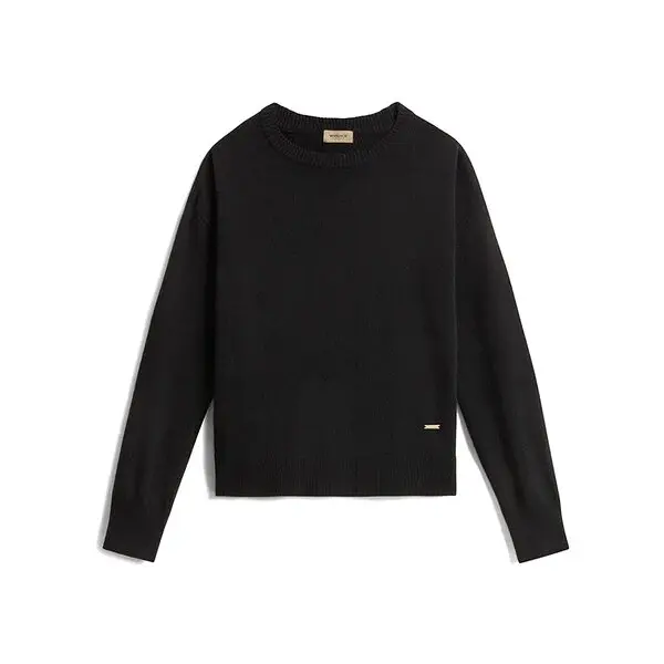 Woolrich Wool Cashmere Blend Crew Neck Sweater