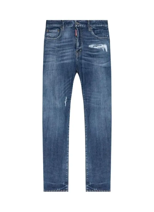 Dsquared2 Tailored Fit Denim Trousers