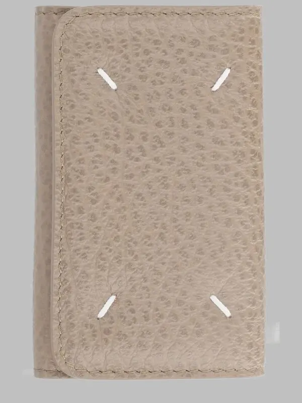 MAISON MARGIELA Grained Leather Key Holder