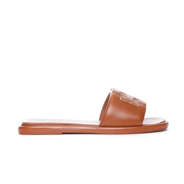 Tory Burch Double T Sport Slide Sandals