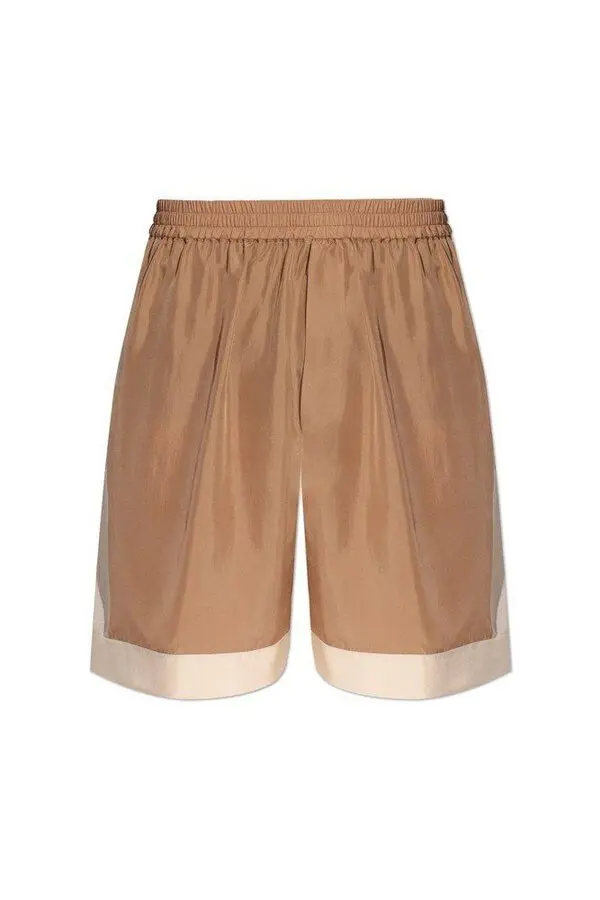 Dsquared2 Silk Mini Shorts
