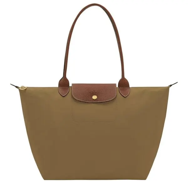 Longchamp Original Shoulder Handbag With Long Handles