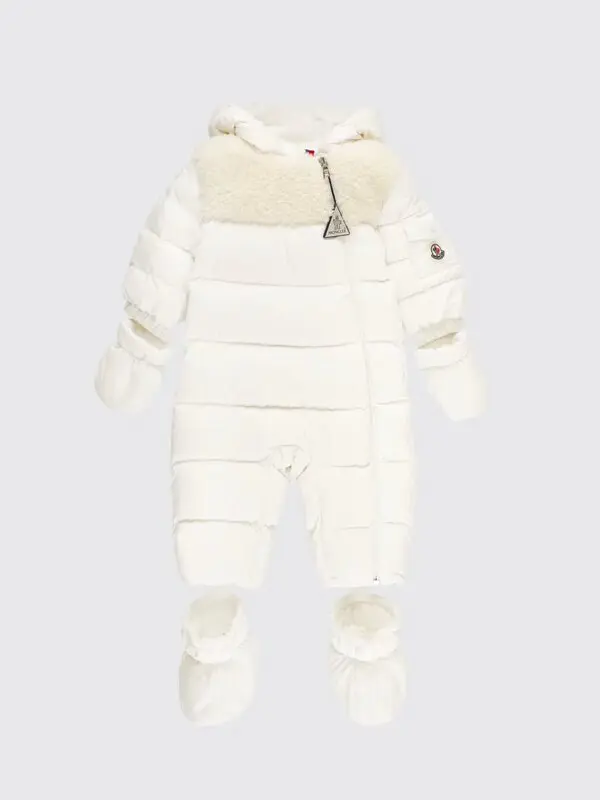 Moncler Quilted Down Snowsuit With Hood - 032