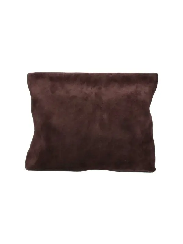 NILI LOTAN Suede Clutch Bag