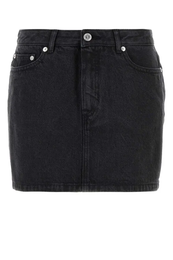 A.p.c. Denim Mini Skirt