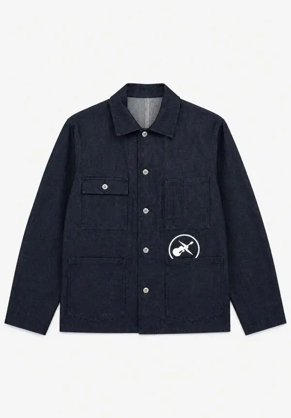 A.p.c. Collaboration Cotton Utility Jacket