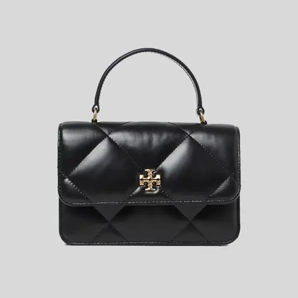 Tory Burch Mini Top Handle Chain Wallet