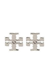 Tory Burch Studded Ethereal Statement Earrings - 022
