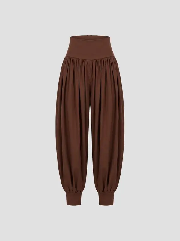 LAMIA LAGHA Balloon Pants