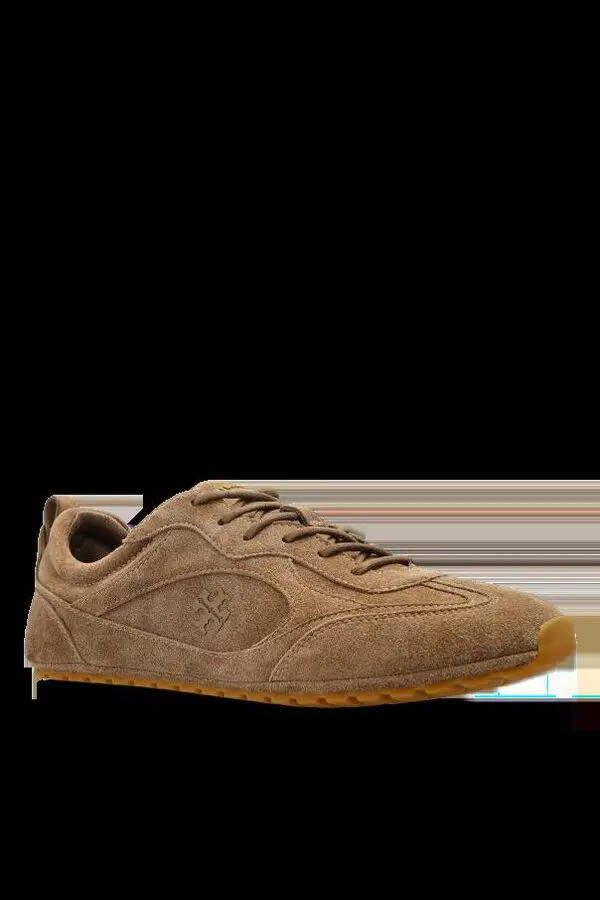 Tory Burch Suede Lace-up Sneakers